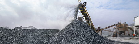 Ballast quarry, Saudi Arabia - COPASA